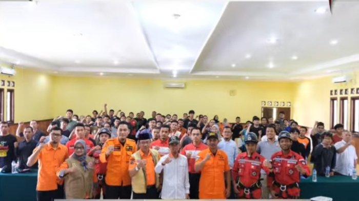 BPBD Kabupaten Bogor Gelar Pelatihan Mitigasi Bencana, Agus Salim Janjikan Tambah Anggaran ...