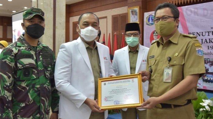 Walau Pandemi Covid-19, Penggalangan Donasi Dalam Bulan Dana PMI Jakarta Barat Justru Meningkat ...