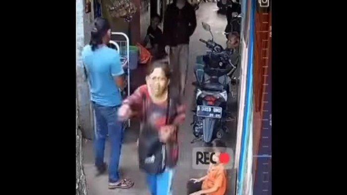 Warganet Kecam Warga yang Cuek saat Pejambret Merampas Tas Milik Emak ...