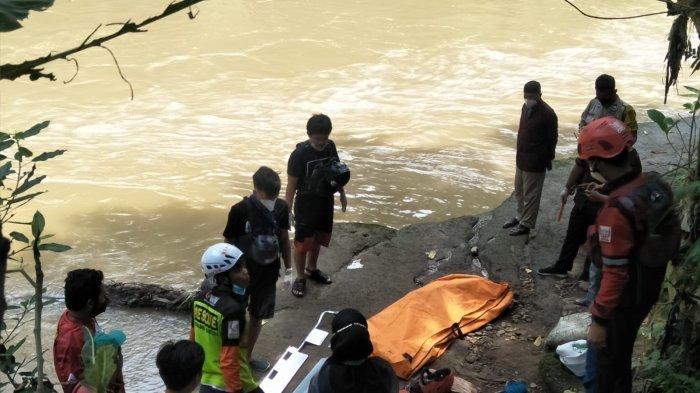 Seorang Warga Bogor Ditemukan Tewas Mengambang di Kali Ciliwung Depok ...