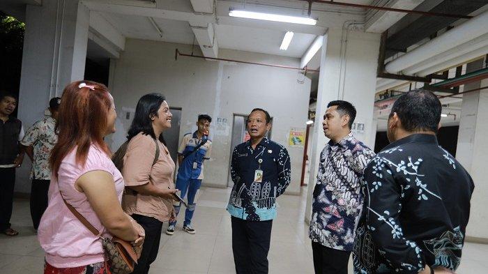 Warga Eks Kampung Bayam Tinjau Rusun Nagrak dan Muara Angke, Lurah ...