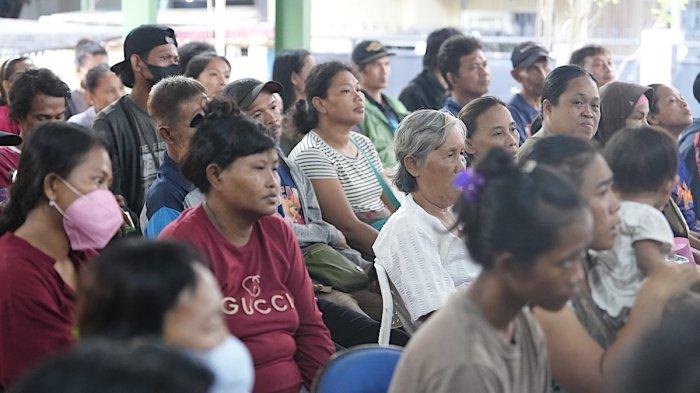 Warga Kampung Kolong Tol Angke Jakbar Direlokasi, Dapat Gratis Biaya ...