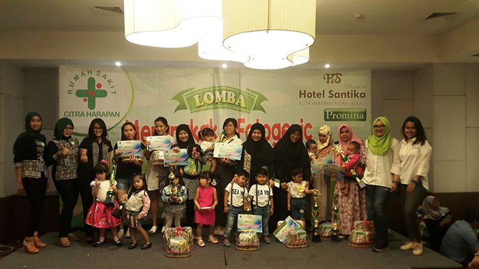 Lomba Merangkak & Fotogenic : Kecil, Lincah dan Percaya Diri, Anak ...