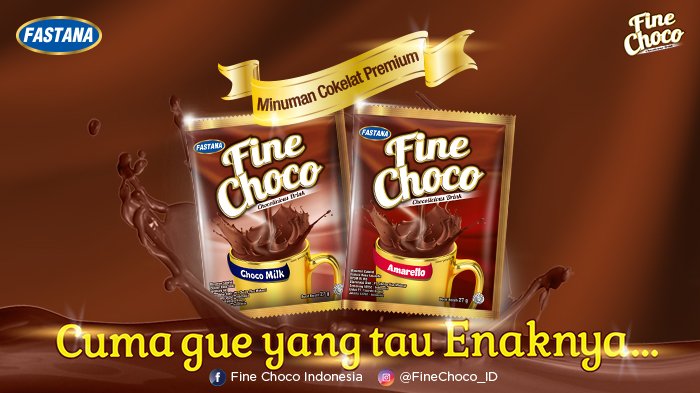 Fine Choco, Minuman Coklat Premium Jaman Now Yang Kamu Musti Coba ...