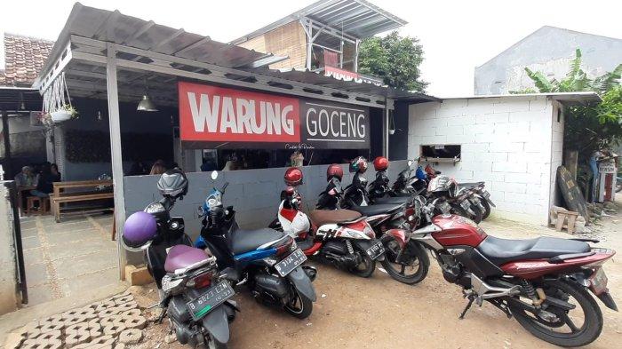Icip Makanan dan Minuman Ala Cafe Serba Rp 5.000 di Warung Goceng Depok ...