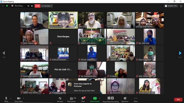 Pendidikan Anak Terbaik Berasal dari Keluarga, Mien Uno: Peran Orangtua ...