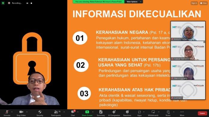 Cegah Pembobolan Data PDN, Perlu Regulasi Internal Badan Publik ...