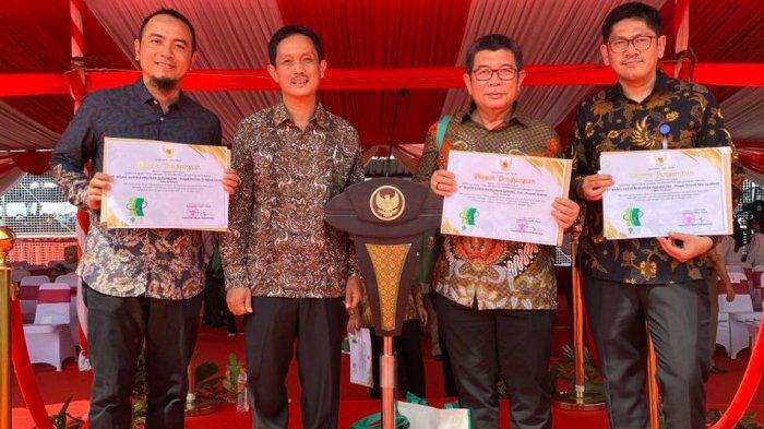 WEGE Raih Penghargaan Zero Accident - Wartakotalive.com