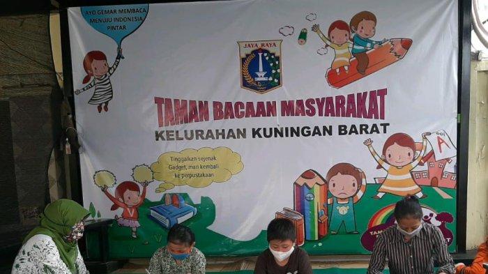 Jawab Keluhan Orangtua, Kelurahan Kuningan Barat Sediakan Wifi Gratis ...