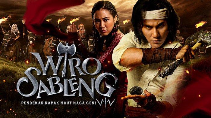 Film Wiro Sableng 212 di SCTV Malam Ini, Diperankan Vino G Bastian dan Sherina Munaf ...