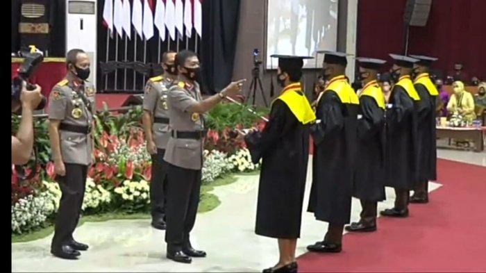 Khawatir Bikin Stress Taruni Lulusan Terbaik AKPOL 2020, Kapolri ...