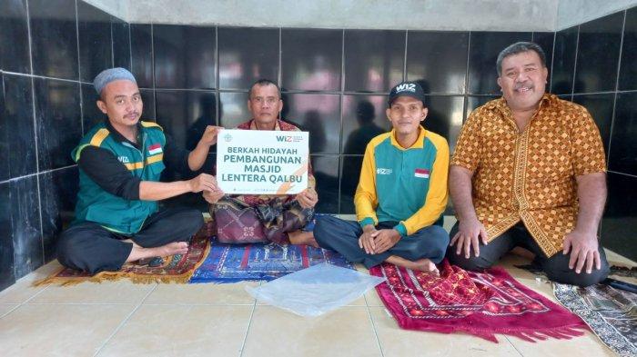Pembangunan Masjid Alumni MAN 1 Grogol Dikebut, WIZ Bantu Salurkan 38 ...
