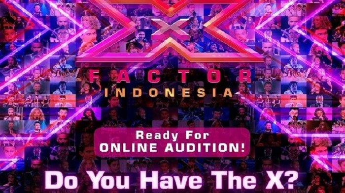 Ajang Pencarian Bakat X Factor Indonesia Mulai Gelar Audisi Online ...