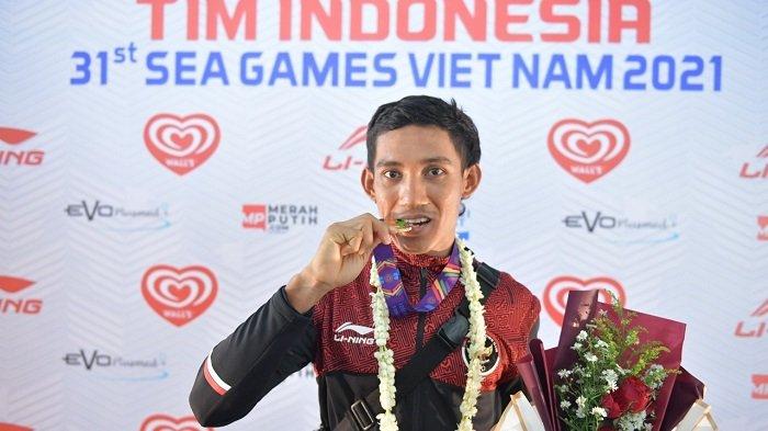 Perjuangan Zaenal Fanani Membuahkan Hasil, Raih Emas di SEA Games ...