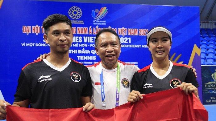 Christopher/Aldila Raih Emas, Menpora Zainudin Amali Akui Deg-Degan ...