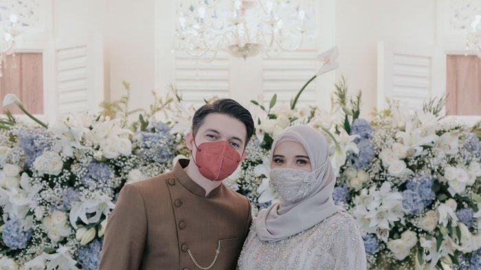 Zaskia Sungkar Salah Tingkah Saat Arya Saloka Tiba-tiba Datang ke Acara 7 Bulanan Kehamilannya ...