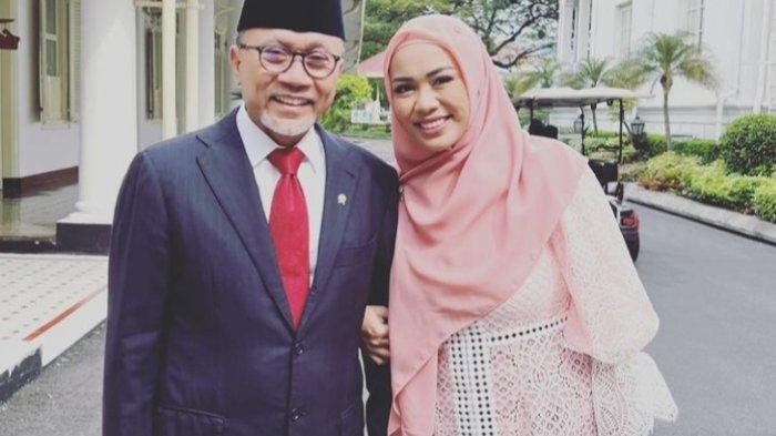 Zulhas Resmi jadi Menteri Perdagangan, Zita Anjani: Jadilah Matahari, karena tak Pernah Ingkar ...