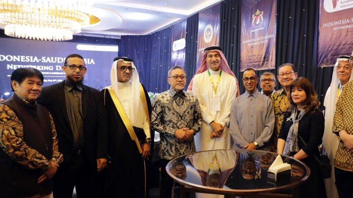 Buka Peluang Kerjasama Pengusaha Indonesia-Saudi Arabia, Zulhas Gelar ...