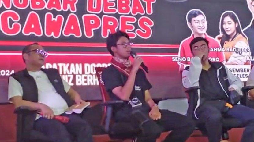VIDEO Alam Ganjar Nilai Mahfud MD Kuasai Panggung saat Debat Cawapres - Wartakotalive.com