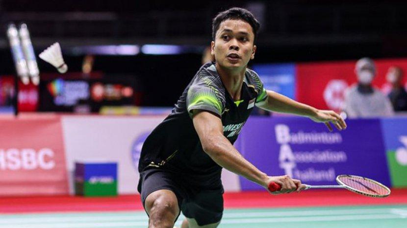 Gagal ke Final India Open 2023, Ini Apologi Anthony Sinisuka Ginting - Wartakotalive.com