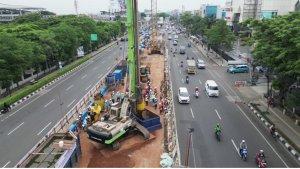 Konstruksi LRT Jakarta Fase 1B Velodrome-Manggarai Dimulai Kuartal ...
