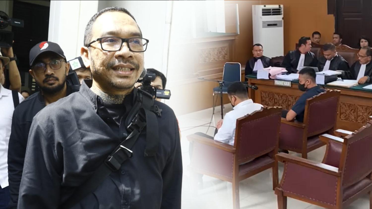 Mario Dandy Divonis 12 Tahun Penjara, Ayah David Teriak 'Siu'-Selebrasi ...