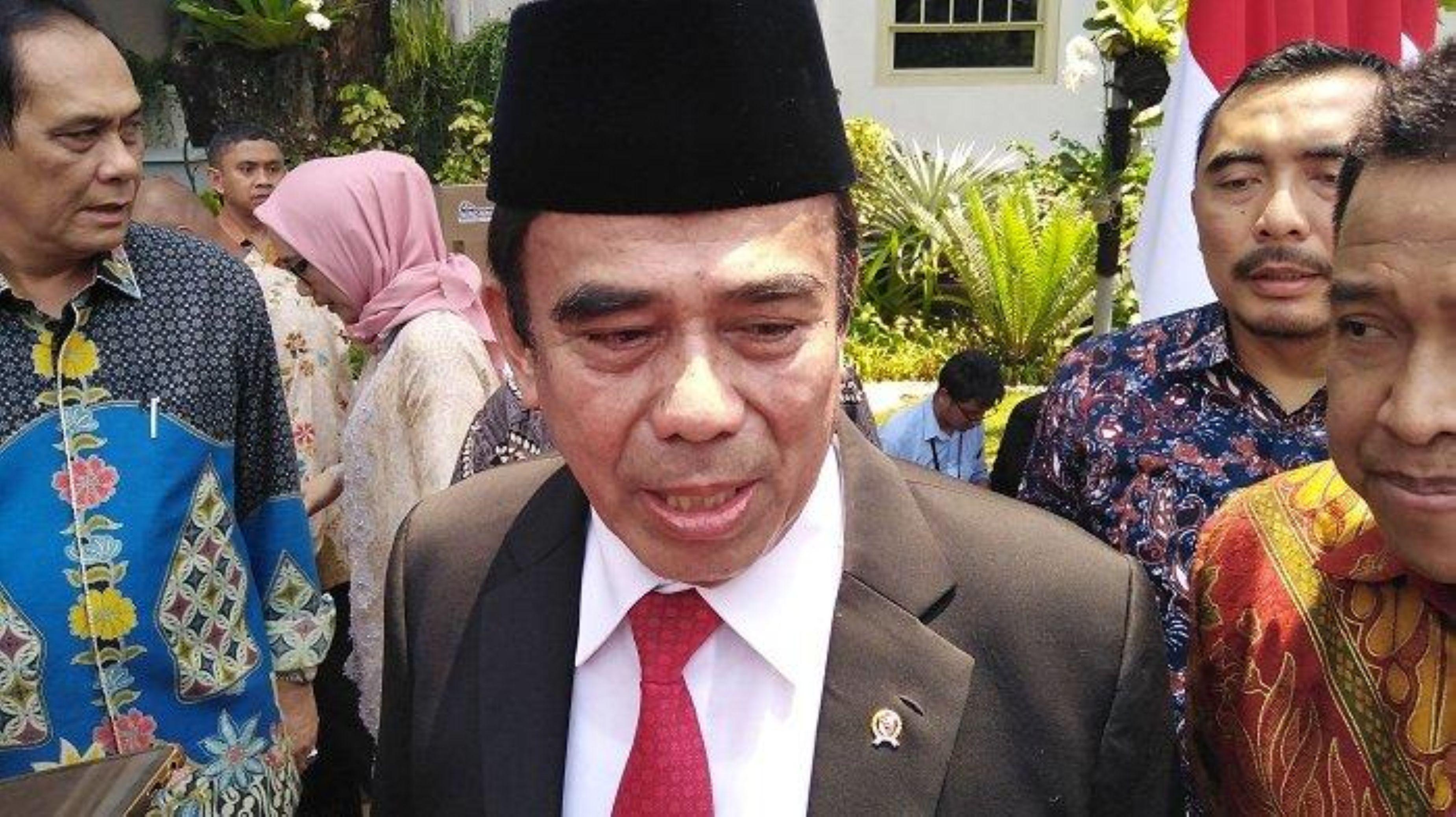 Try Sutrisno Tidak Diajak Pemakzulan Gibran, Fachrul Razi: Dia Punya ...