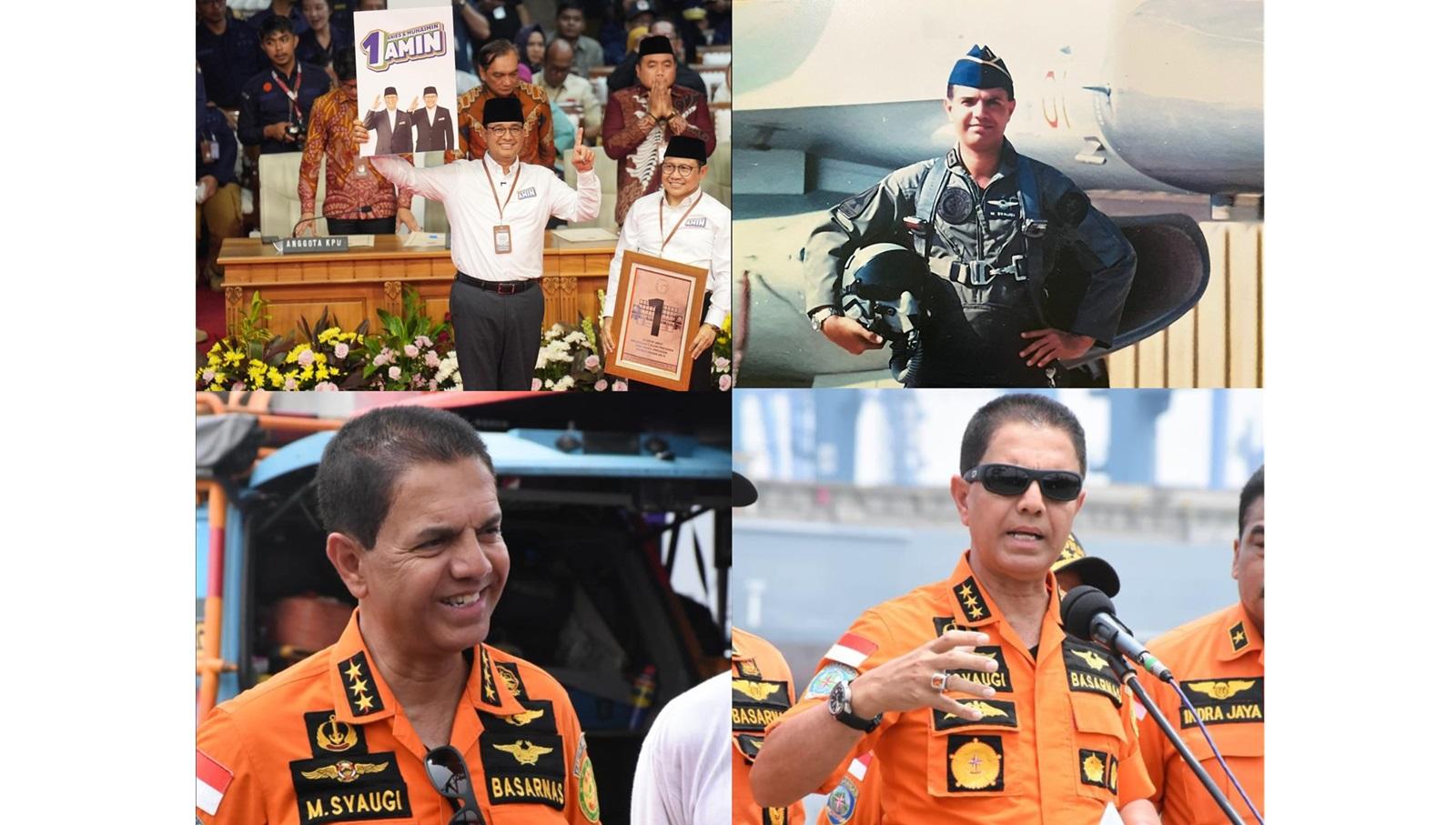 Profil Muhammad Syaugi Alaydrus, Purnawirawan Perwira Tinggi TNI AU ...