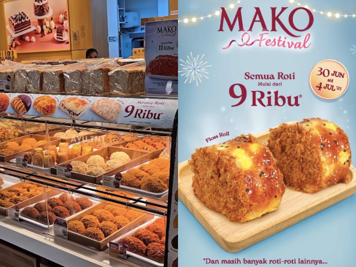 Promo Mako Bakery dan JCO Donuts di Bulan Juli 2025, Mulai 9.000 an ...