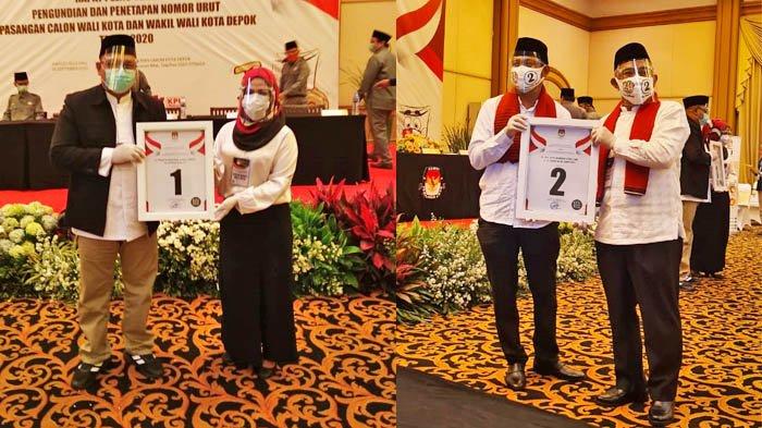Pilkada 2020 Kota Depok: Inilah Nomor Urut Pasangan Calon Peserta ...