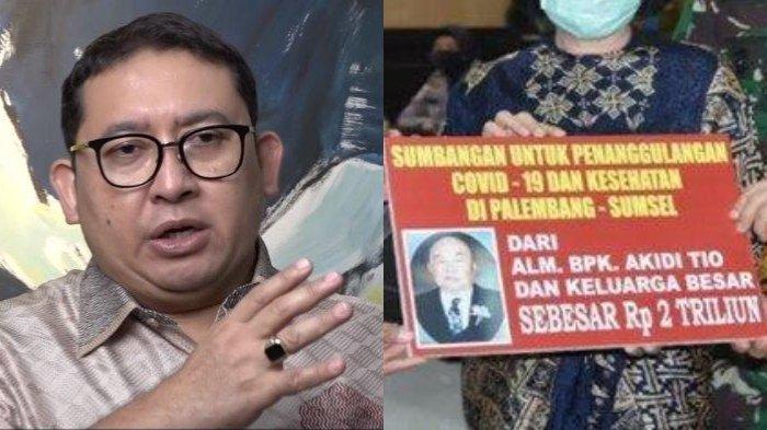 Sebut Sumbangan Rp 2 Triliun Akidi Tio bak Mukjizat, Fadli Zon: Kalau ...