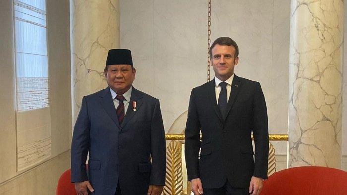 Tak Ketinggalan, Presiden Prancis Emmanuel Macron Selamati Prabowo ...