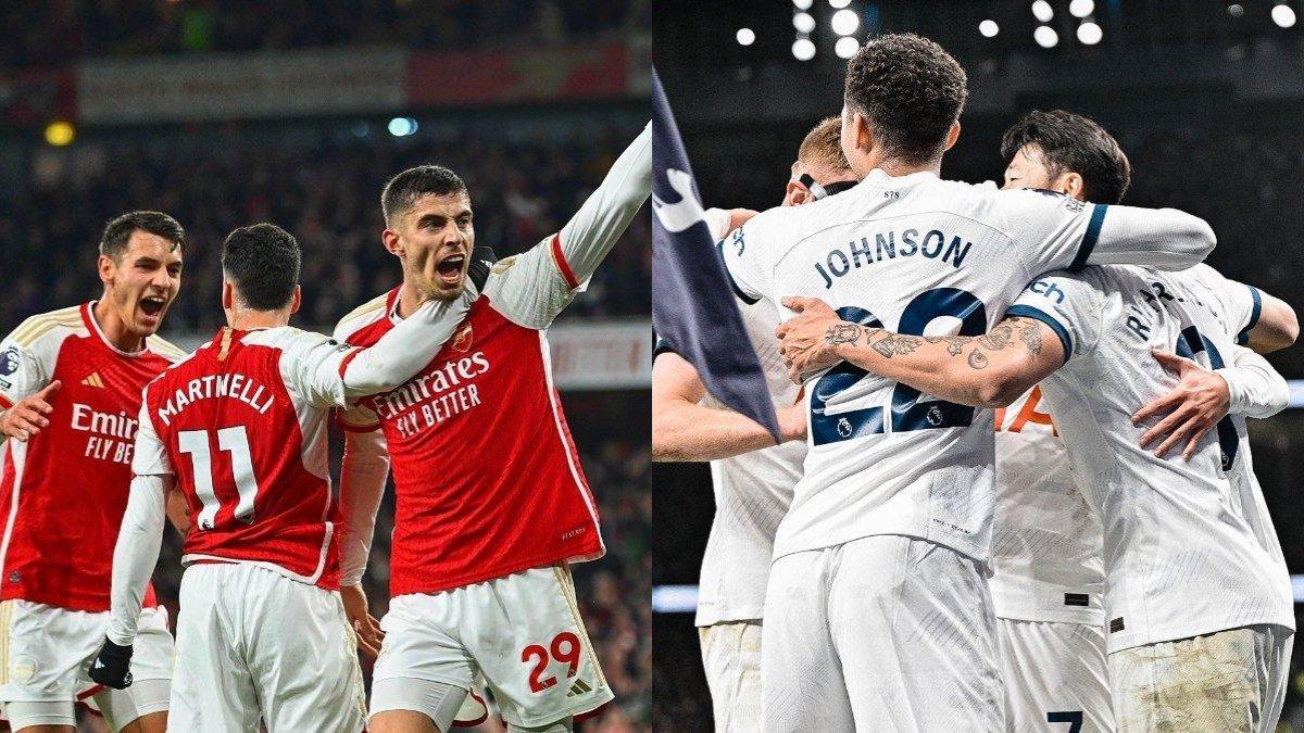 Adu Sikut 2 Tim London: Arsenal dan Tottenham Kans Rebutan Striker 100 ...