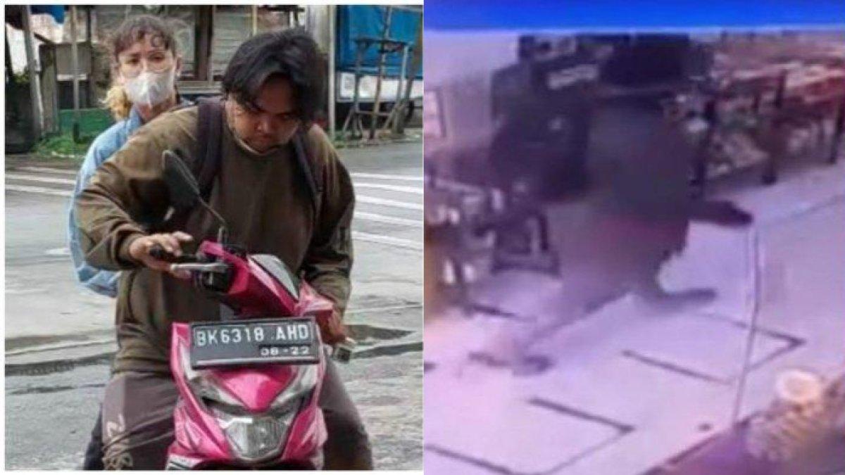 Viral Pegawai Minimarket di Medan Dihajar Pencuri saat Korban Izin Mau Periksa Isi Tas Pelaku ...