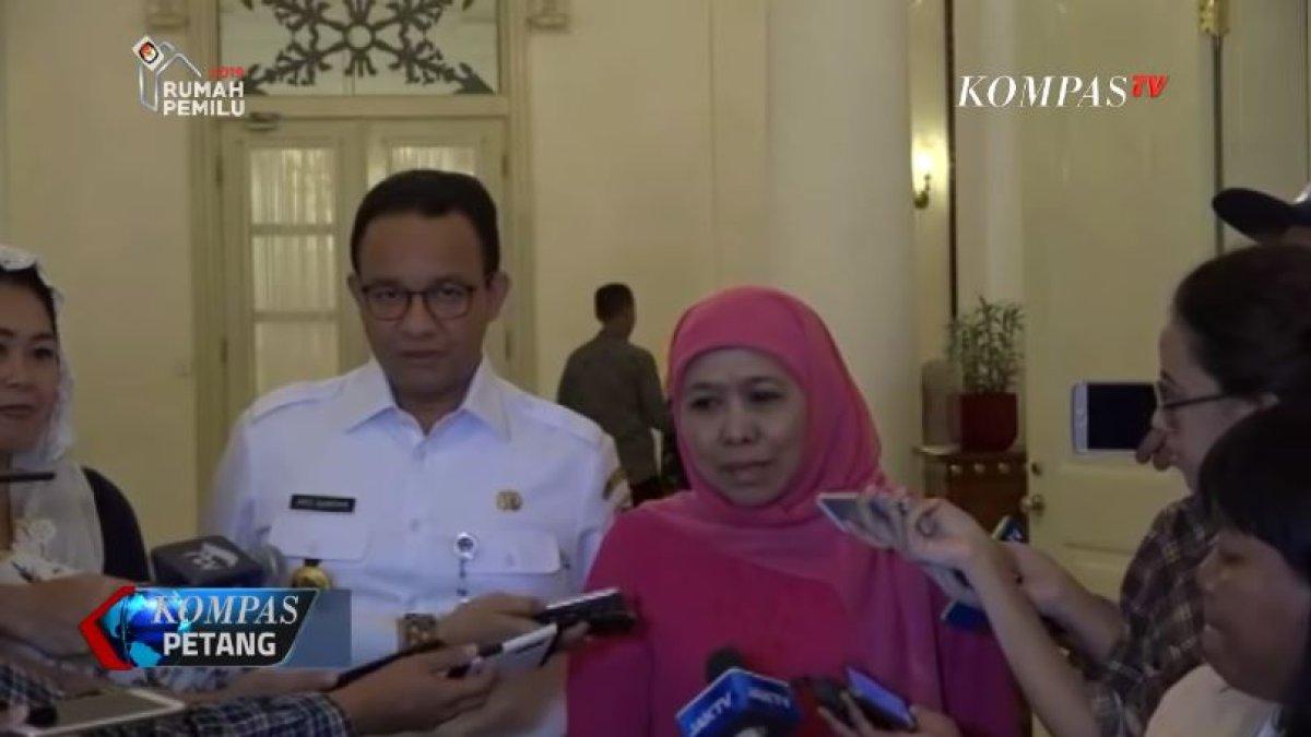 Gubernur Jatim Khofifah Diincar Jadi Cawapres, NasDem Sebut 2 Syarat Tokoh Pendamping Anies di ...