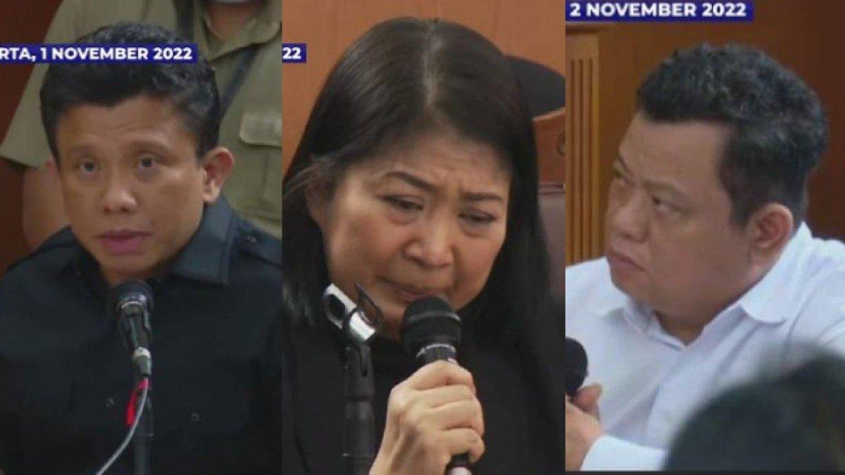 Ada yang Salahkan Yosua dan Bersumpah, Ini Sikap Sambo hingga KM saat Bertemu Keluarga Brigadir ...