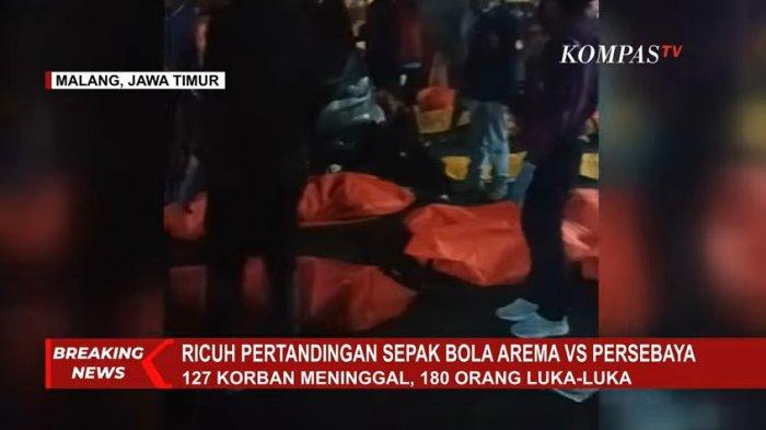 RS Kewalahan Saking Banyaknya Jenazah Aremania Korban Kerusuhan di ...