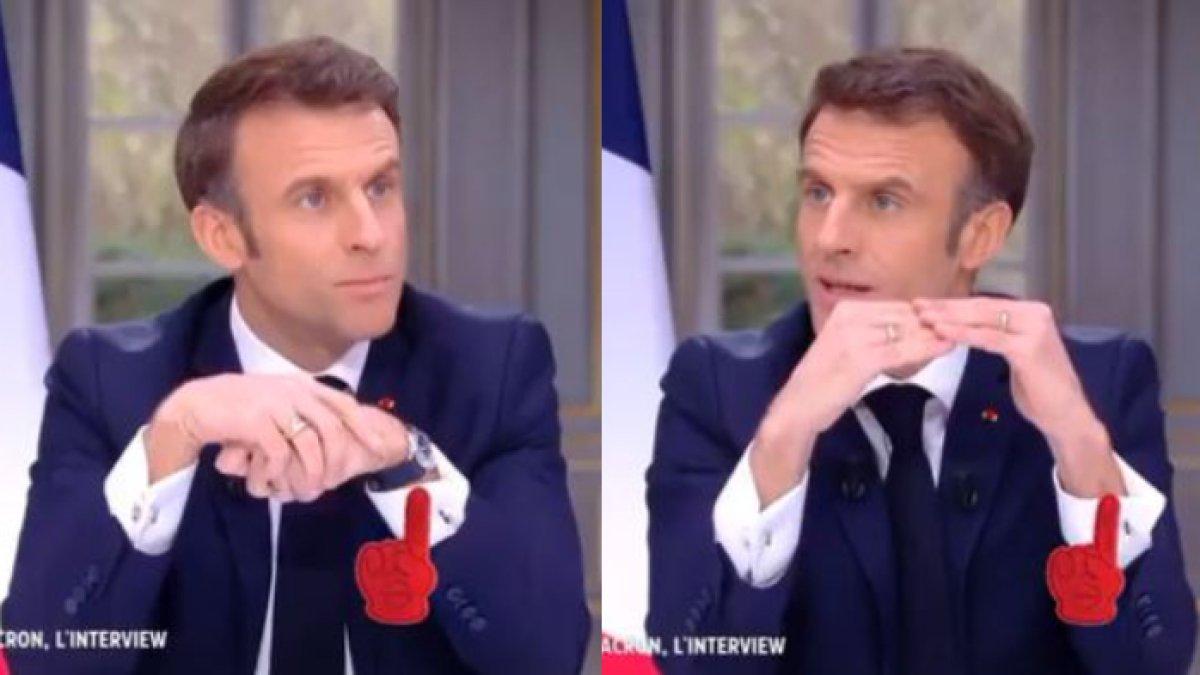 Viral Presiden Prancis Emmanuel Macron Sembunyikan Jam Seharga Rp 32 ...