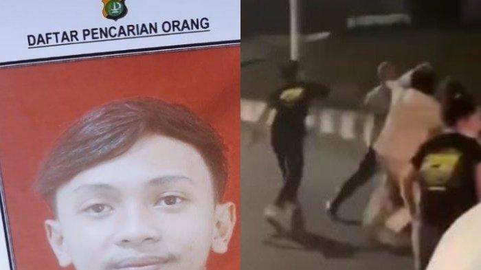 Viral Terekam Keroyok Polisi, Remaja 18 Tahun Anggota Geng Motor di Jaksel Jadi Buronan - Tribun Wow