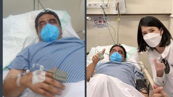 Penampakan Ade Armando Dirawat di UGD RS, Sempat Tertawa Kecil seusai ...