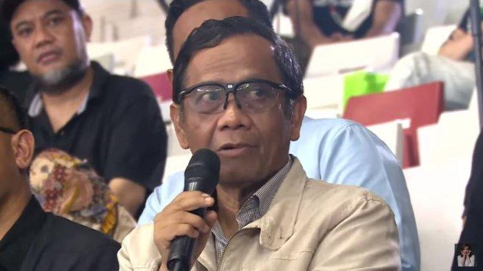 Mahfud MD Ungkap Ada Jenderal yang Berusaha Bebaskan Ferdy Sambo, Klaim Lakukan Gerakan Bawah ...