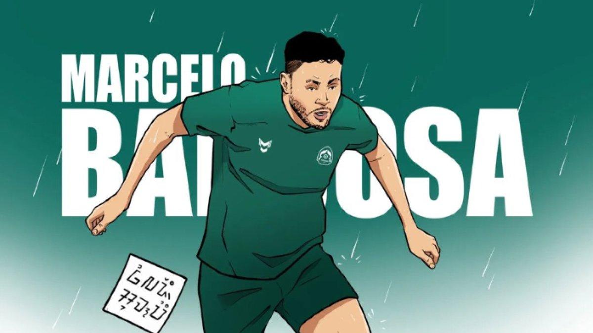 Marcelo Barbosa Resmi Gabung Persikabo, Kabomania Terpesona Lihat Statistik sang Striker Asal ...