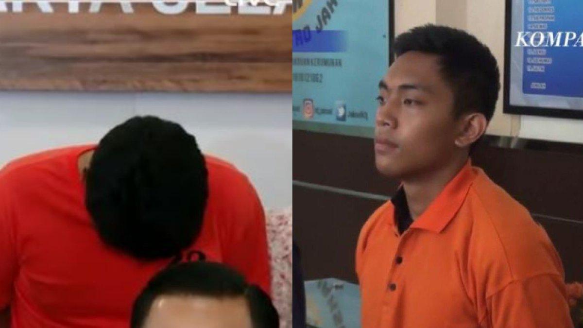 Kompori Mario Dandy Lakukan Penganiayaan, Tersangka S Menunduk saat Ditampilkan di Depan Awak ...