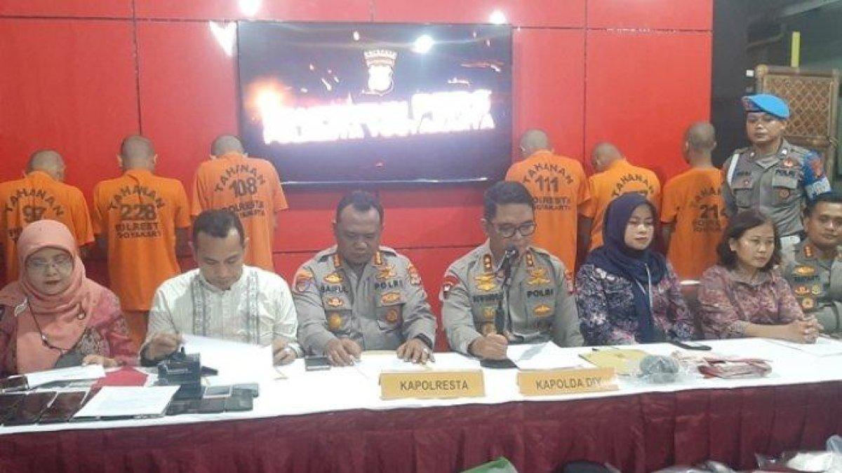 15 Pelaku Klitih Viral di Yogyakarta Ngaku Kesal saat Keroyok Bocah 15 Tahun, Jengkel Dimaki ...