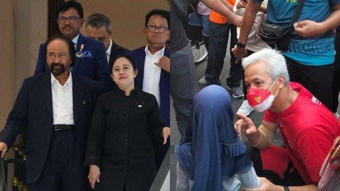 Berita Ganjar Pranowo: Relawan Vs Elite, Pengamat Bandingkan Basis ... Berita Ganjar Pranowo: Relawan Vs Elite, Pengamat Bandingkan Basis ...