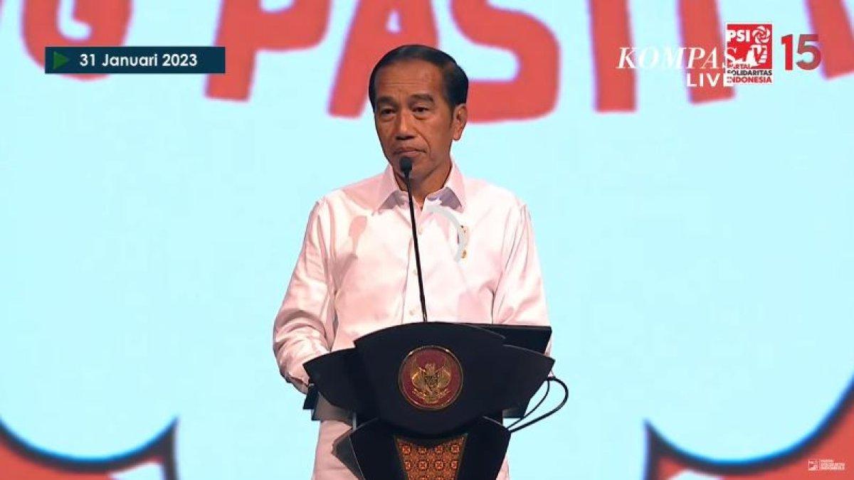 Jokowi Bantah Bocoran Isi Pertemuannya dengan Surya Paloh: Jangan Sering Dihubung-hubungkan ...