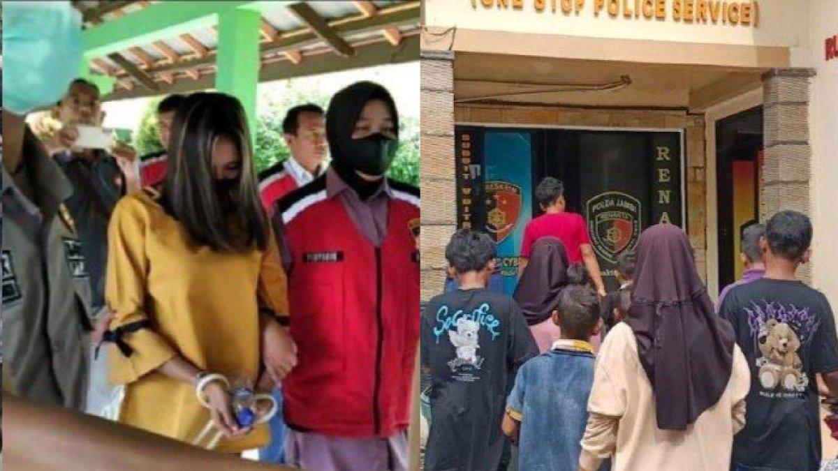 Viral IRT di Jambi Lecehkan 17 Anak, Keluarga Tersangka Tuduh Para Korban Keroyok sang Ibu Muda ...