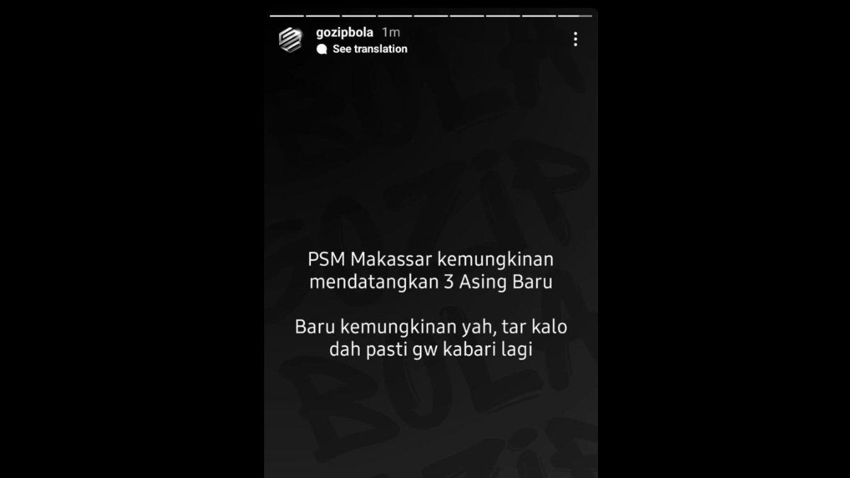Teka-teki 3 Calon Pemain Asing Baru PSM: Gelandang Rusia Jadi Nama ... Teka-teki 3 Calon Pemain Asing Baru PSM: Gelandang Rusia Jadi Nama ...