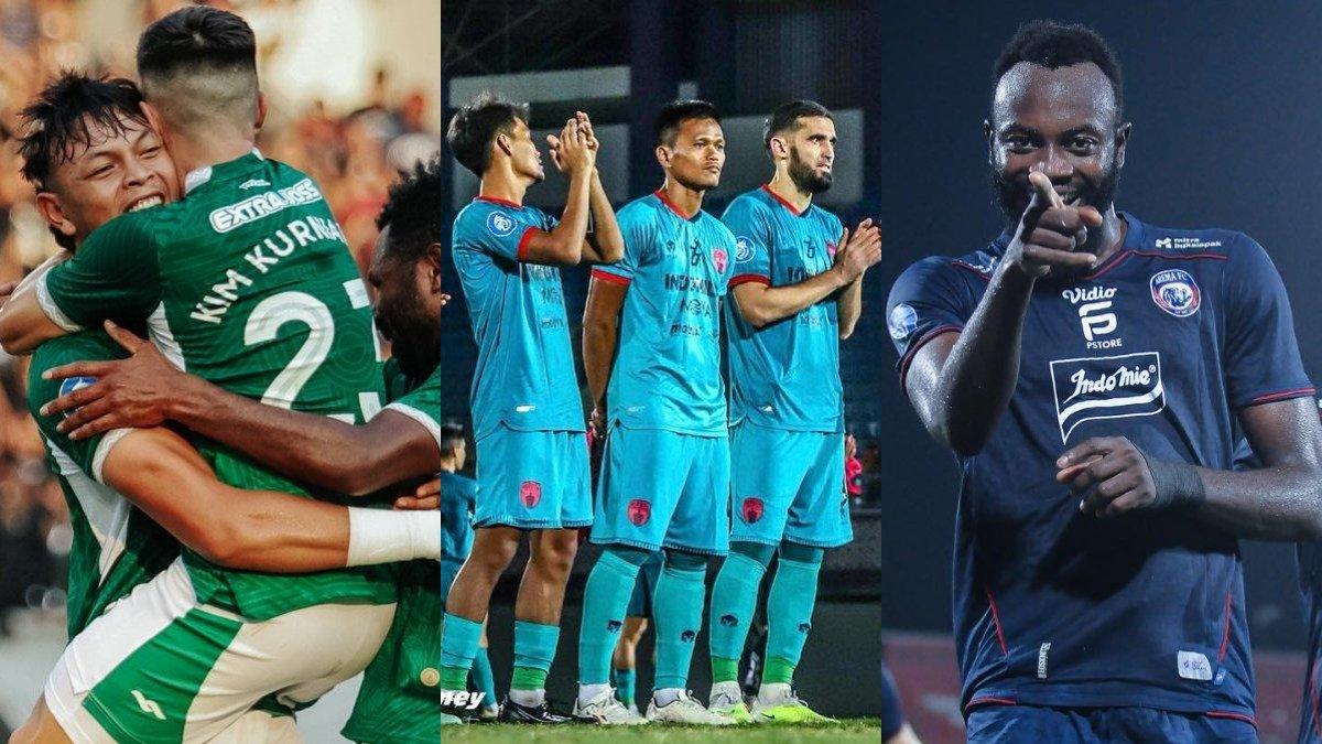 Rekap Penebusan Dosa 3 Tim yang Hampir Degradasi: PSS-Arema FC Kini ...