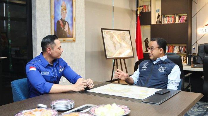 Kelompok Islam hingga Barisan Sakit Hati Prabowo, Pengamat Sorot Pendukung Duet Anies-AHY di ...